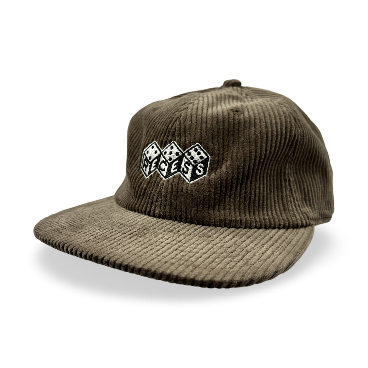 15 Yr. Dice Cord Hat - walnut – Recess