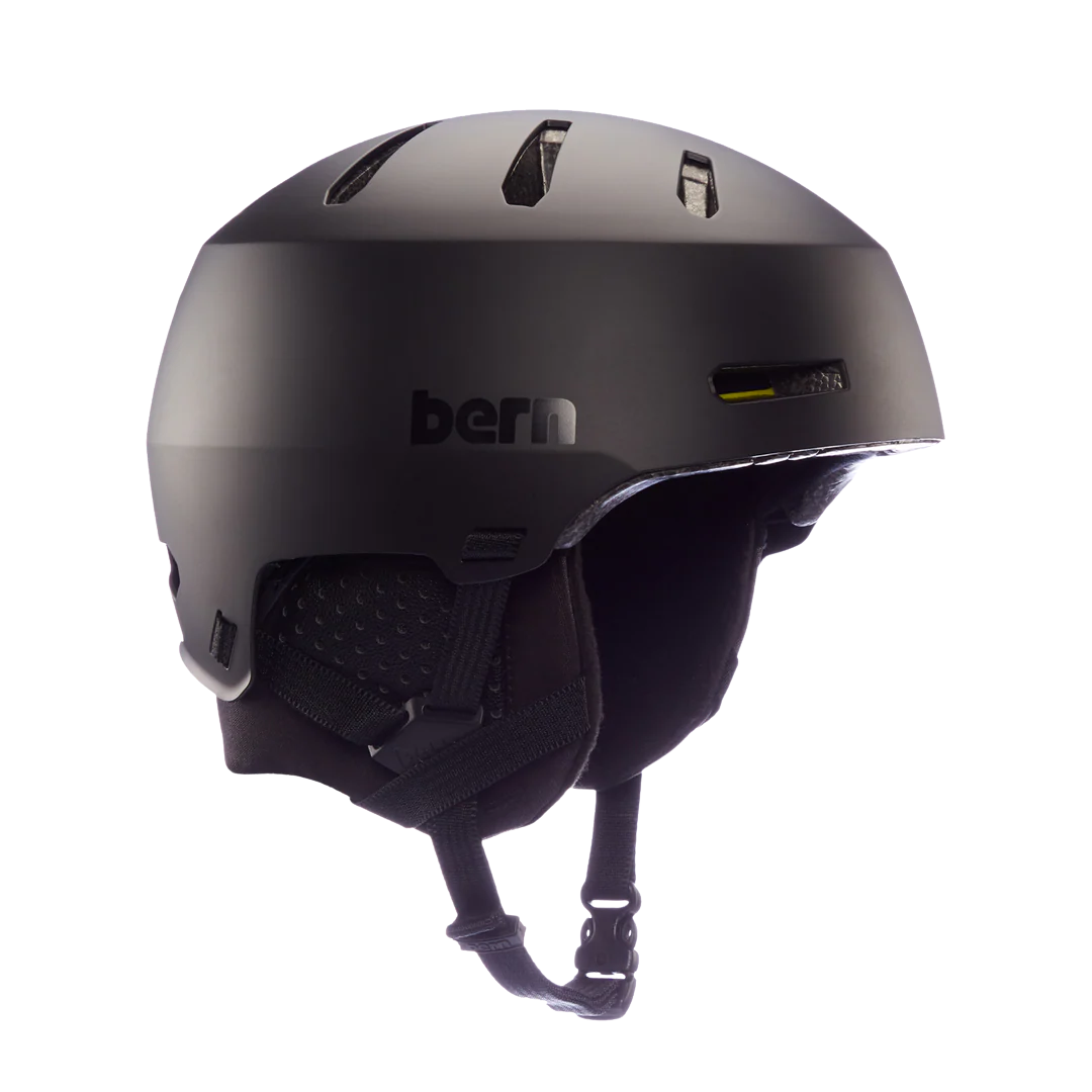 Macon 2.0 Winter Helmet - black – Recess