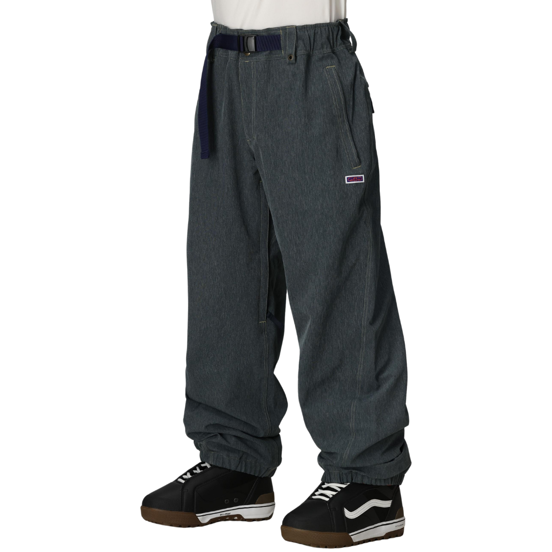 26 Dojo Pant - navy denim – Recess