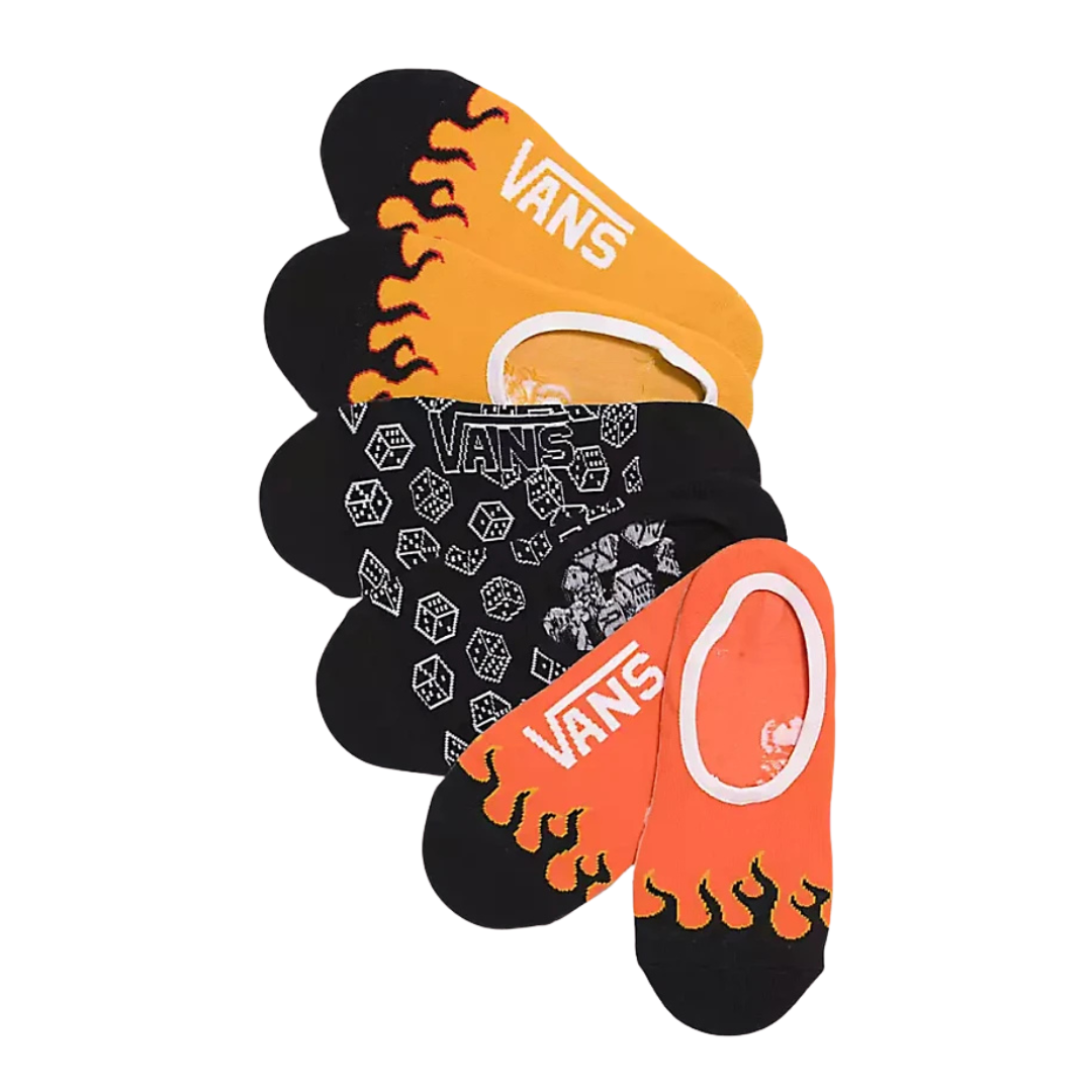 Retro Canoodle 3 Pack - carne – Recess