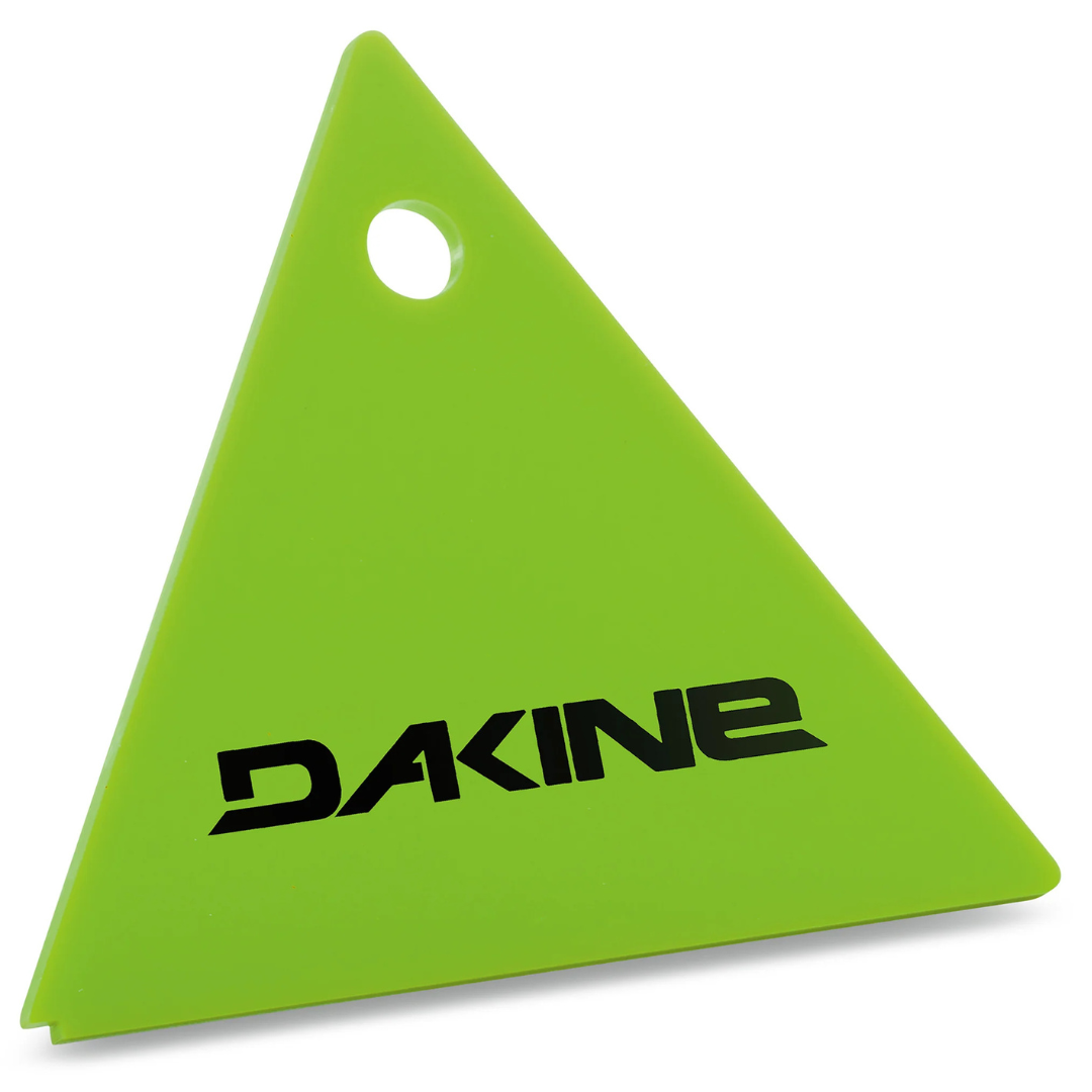 25 Triangle Scraper - green – Recess