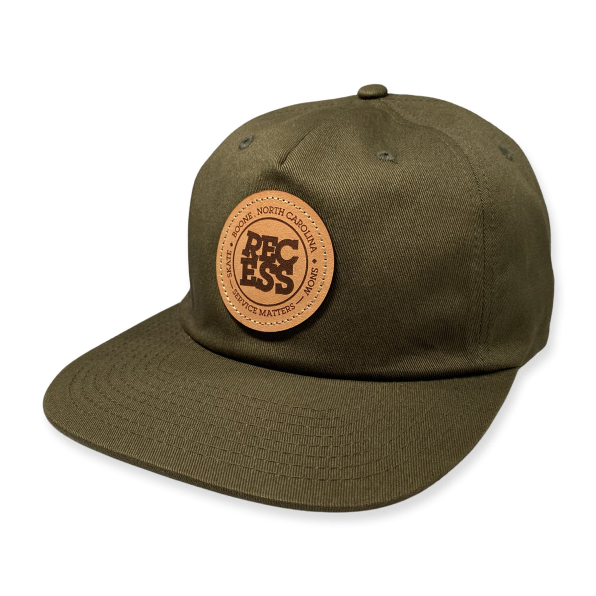 Stacked Seal Hat – Recess